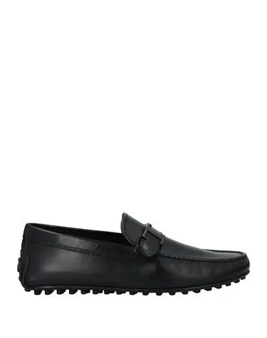 TOD'S Loafers In Leather With Metal Detailing
