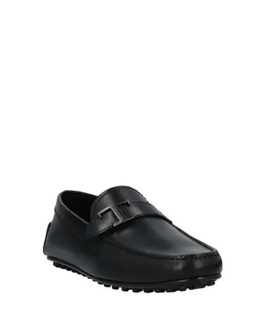 TOD'S Loafers In Leather With Metal Detailing