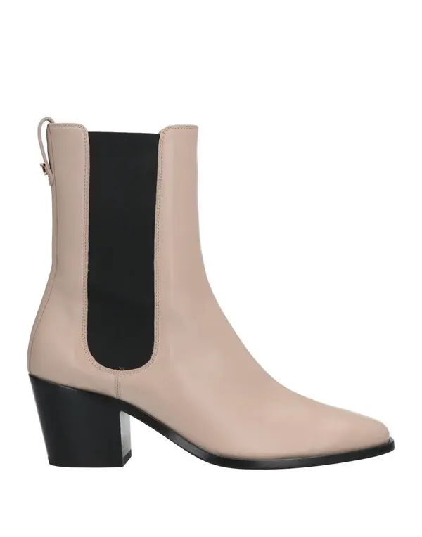 TOD'S Calfskin Ankle Boots