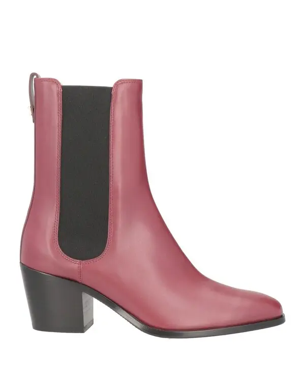 TOD'S Ankle Boots - Purple