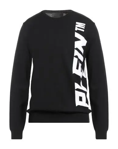 Philipp Plein Midnight Wool Sweater - Black