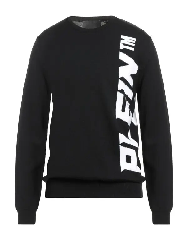 Philipp Plein Midnight Wool Sweater - Black