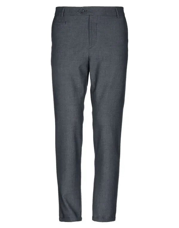 LES DEUX Twill Tailored Pants - Midnight Blue
