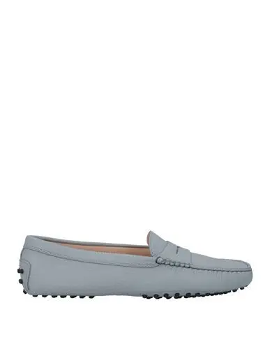 TOD'S Loafers Size Soft Leather - Blue