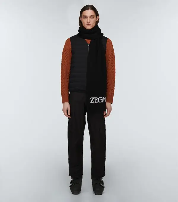 Zegna Quilted Down Vest