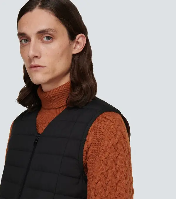 Zegna Quilted Down Vest