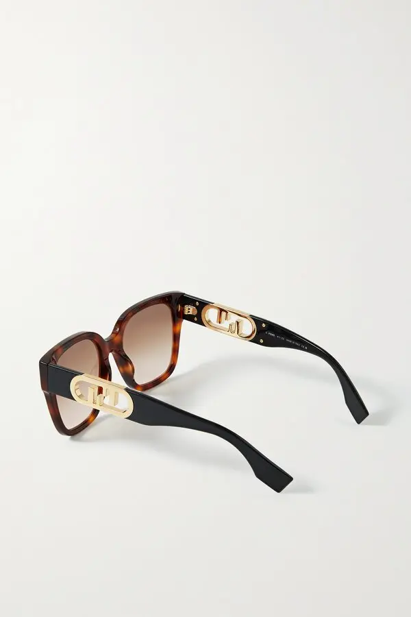 Fendi O'lock Oversized Square-frame Sunglasses