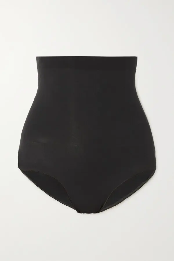 SKIMS Core Control High Waist Briefs - Black