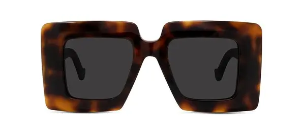 Loewe Chunky Anagram Butterfly Sunglasses LW40090I 56E – Worn Once LOEWE Sunglasses – Good See Co main image 3