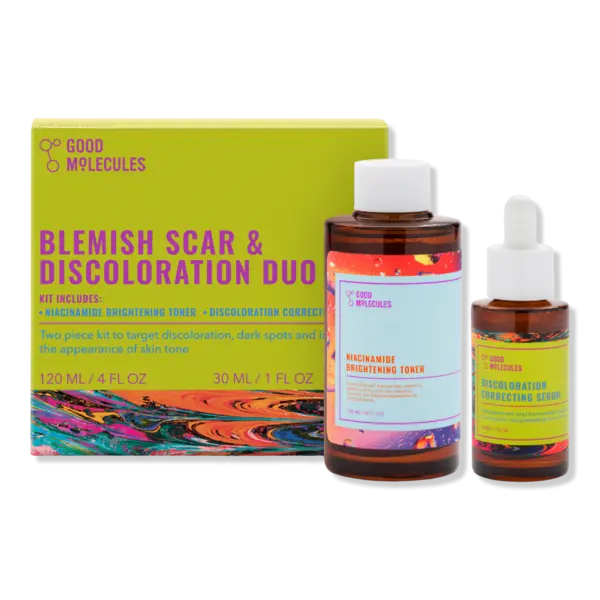 GOOD MOLECULES Blemish Scar & Discoloration Duo - One-color