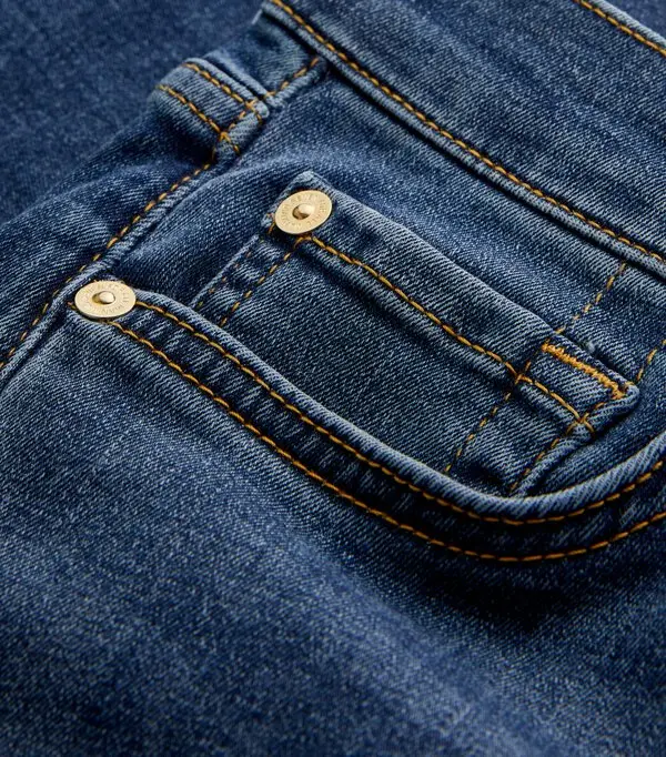 7 For All Mankind Bair High-rise Ankle Skinny Jeans