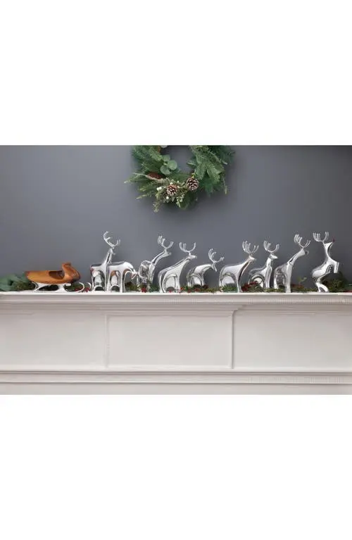 NAMBE Mini Reindeer 10-piece Figurine Set