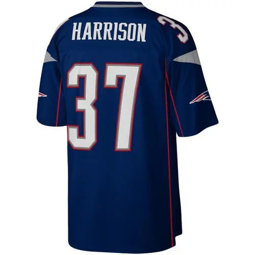 Mitchell & Ness Rodney Harrison New England Patriots Legacy Replica Jersey