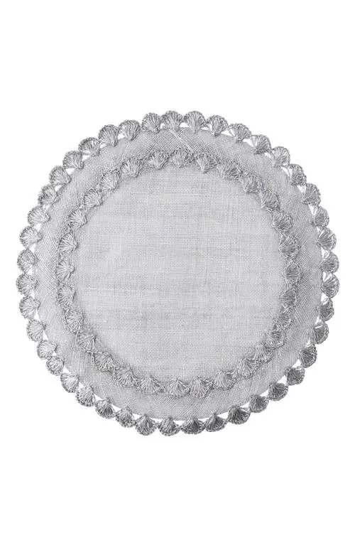 JULISKA Isadora Placemat - Silver