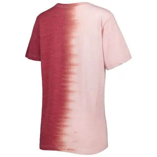GAMEDAY COUTURE Arkansas Razorbacks Find Your Groove Split-dye T-shirt