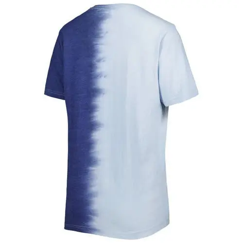 GAMEDAY COUTURE Michigan Wolverines Find Your Groove Split-dye T-shirt