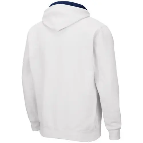 COLOSSEUM Penn State Nittany Lions Arch & Logo 3.0 Full-zip Hoodie - White