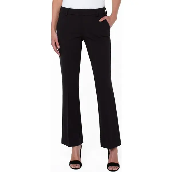 LIVERPOOL Kelsey Flare Ponte Trousers