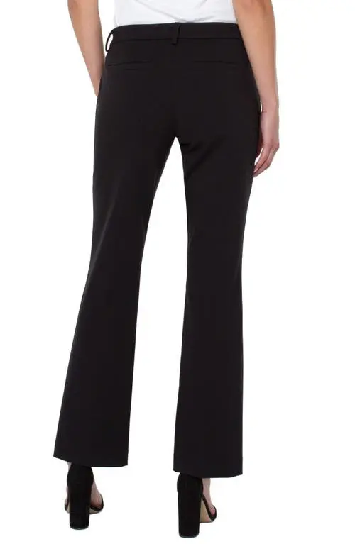 LIVERPOOL Kelsey Flare Ponte Trousers