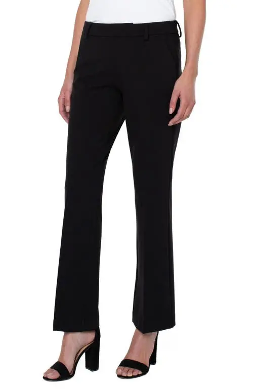 LIVERPOOL Kelsey Flare Ponte Trousers