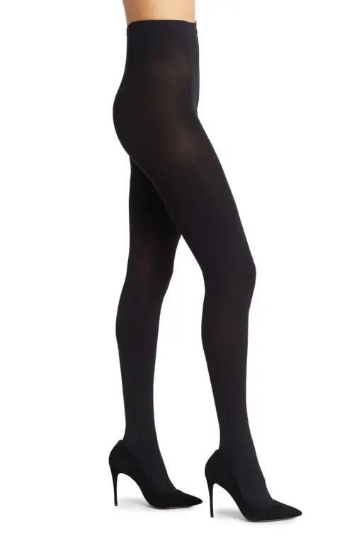 Swedish Stockings Lia Opaque Tights - Black
