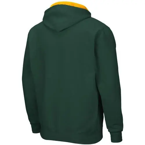COLOSSEUM Baylor Bears Arch & Logo 3.0 Full-zip Hoodie