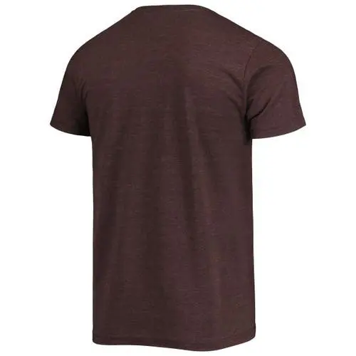 HOMAGE San Diego Padres Hand Drawn Logo Tri-blend T-shirt