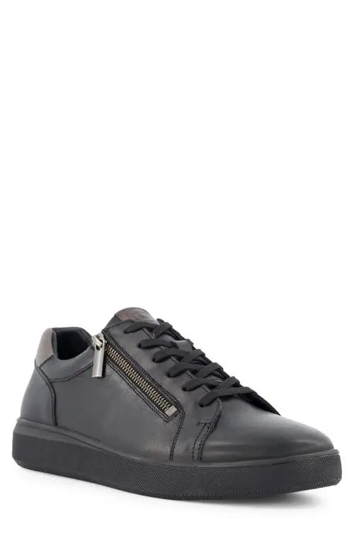 Dune London Tribute Leather Sneakers
