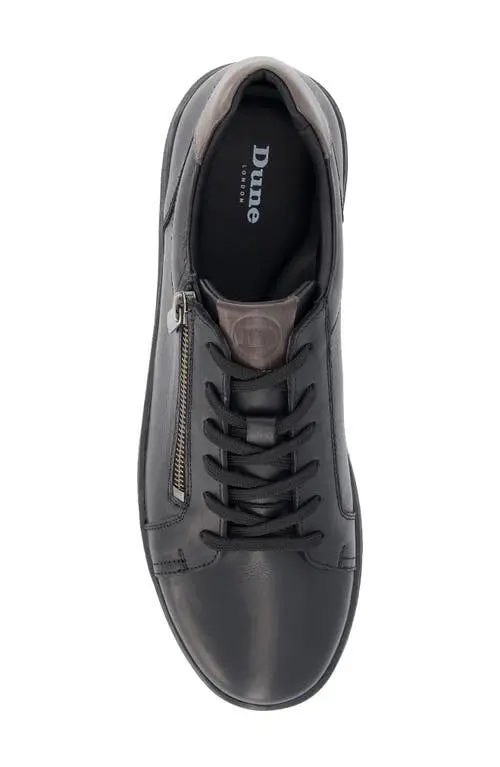Dune London Tribute Leather Sneakers
