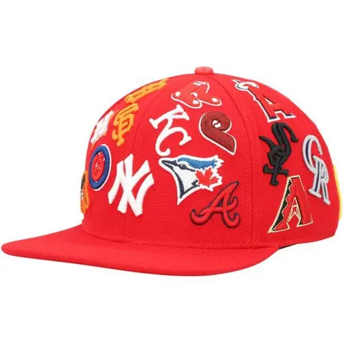 PRO STANDARD Mlb Pro League Wool Snapback Hat