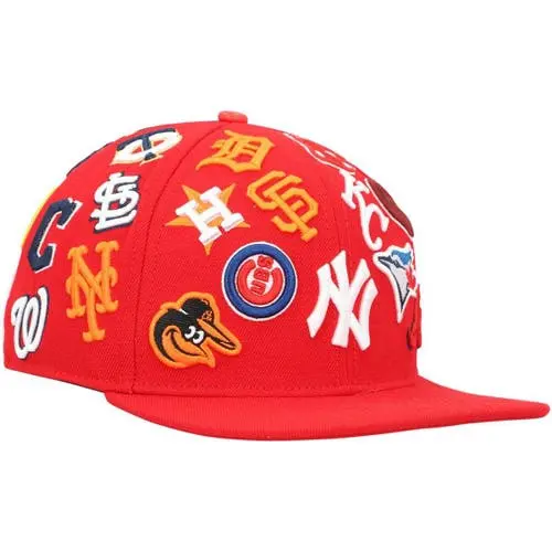 PRO STANDARD Mlb Pro League Wool Snapback Hat