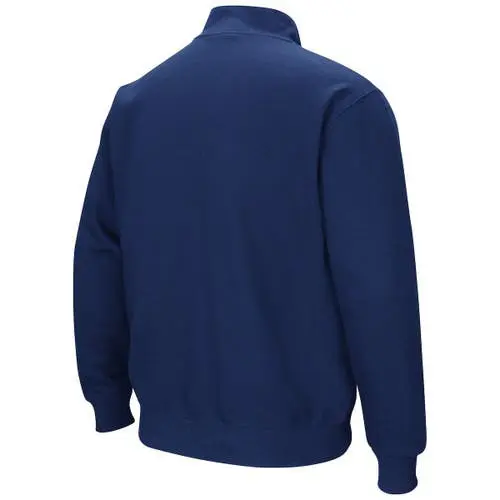 COLOSSEUM Duquesne Dukes Tortugas Quarter-zip Sweatshirt - Blue