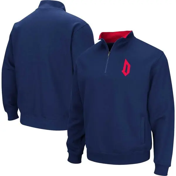 COLOSSEUM Duquesne Dukes Quarter-zip Sweatshirt