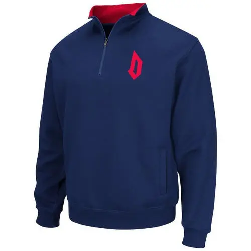 COLOSSEUM Duquesne Dukes Quarter-zip Sweatshirt