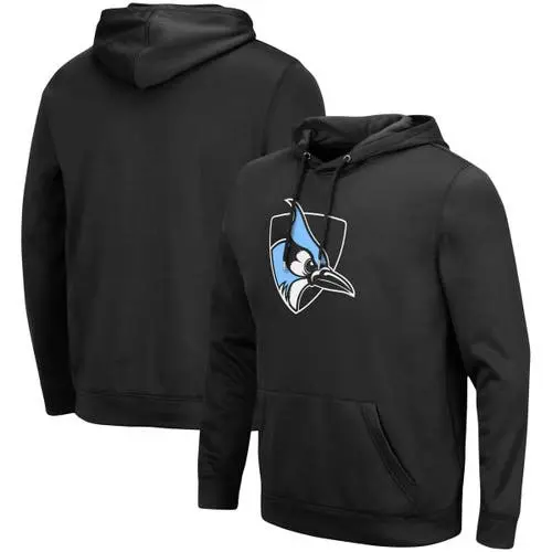 COLOSSEUM Johns Hopkins Blue Jays Lantern Pullover Hoodie