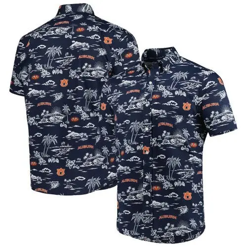 Reyn Spooner Auburn Tigers Classic Button-down Shirt