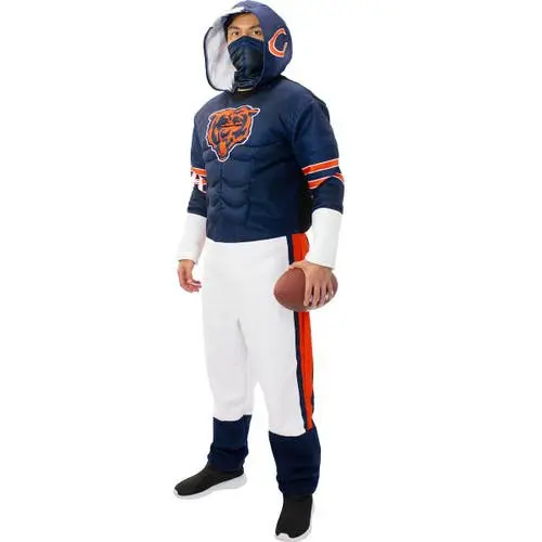 JERRY LEIGH Chicago Bears Game Day Costume
