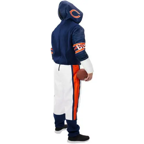 JERRY LEIGH Chicago Bears Game Day Costume