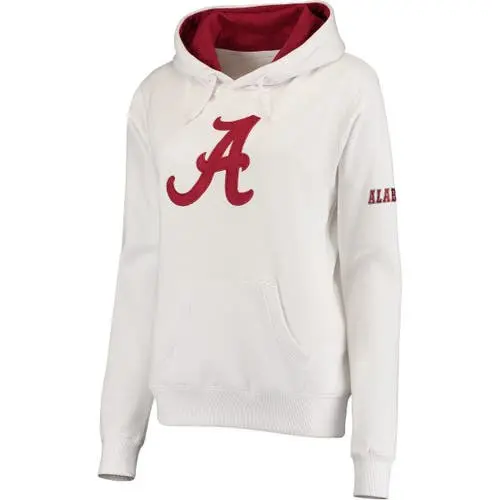STADIUM ATHLETIC Alabama Crimson Tide Big Logo Pullover Sweatshirt