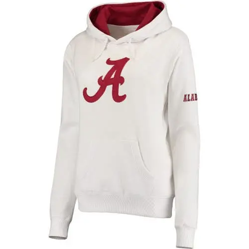 STADIUM ATHLETIC Alabama Crimson Tide Big Logo Pullover Sweatshirt
