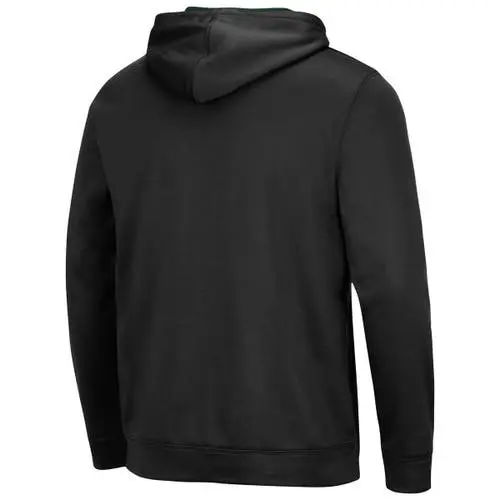 COLOSSEUM Michigan State Spartans Slash Stack 2.0 Pullover Hoodie