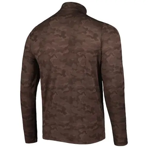 ANTIGUA Cleveland S Brigade Quarter-zip Sweatshirt