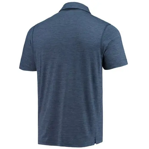 Columbia Auburn Tigers Tech Trail Omni-shade Polo - Navy
