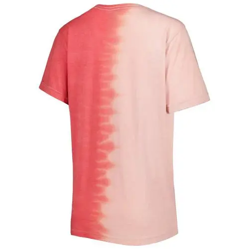 GAMEDAY COUTURE Wisconsin Badgers Find Your Groove Split-dye T-shirt