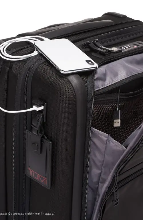 Tumi 22-inch Continental Expandable 4-wheel Packing Case - Black