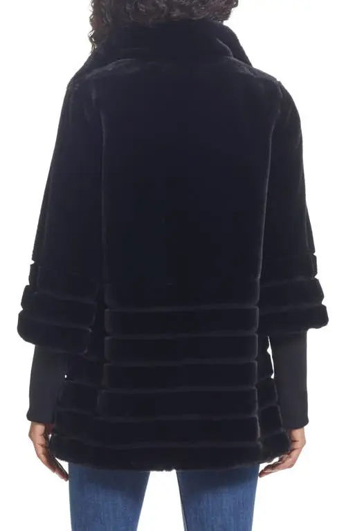 Gallery Water Resistant Faux Fur Jacket