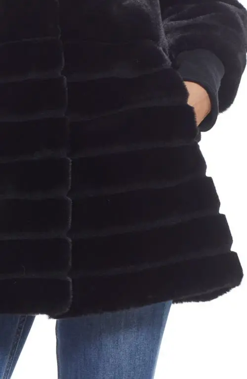 Gallery Water Resistant Faux Fur Jacket