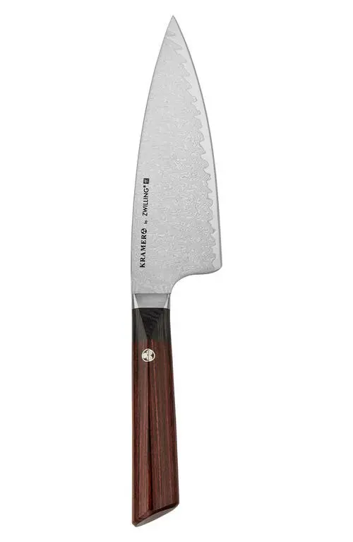 ZWILLING Bob Kramer Meiji 6.5-inch Chef's Knife - Stainless Steel