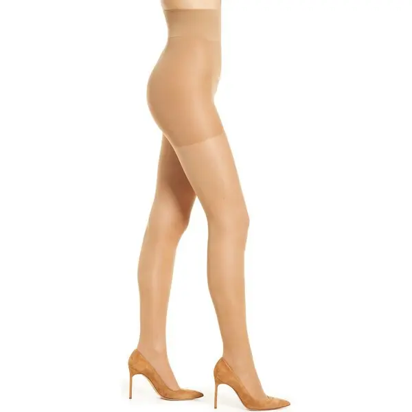 Swedish Stockings Irma 60 Denier Control Tights - Nude