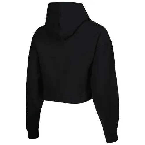 LUSSO Los Angeles Lakers Layla World Tour Cropped Pullover Hoodie